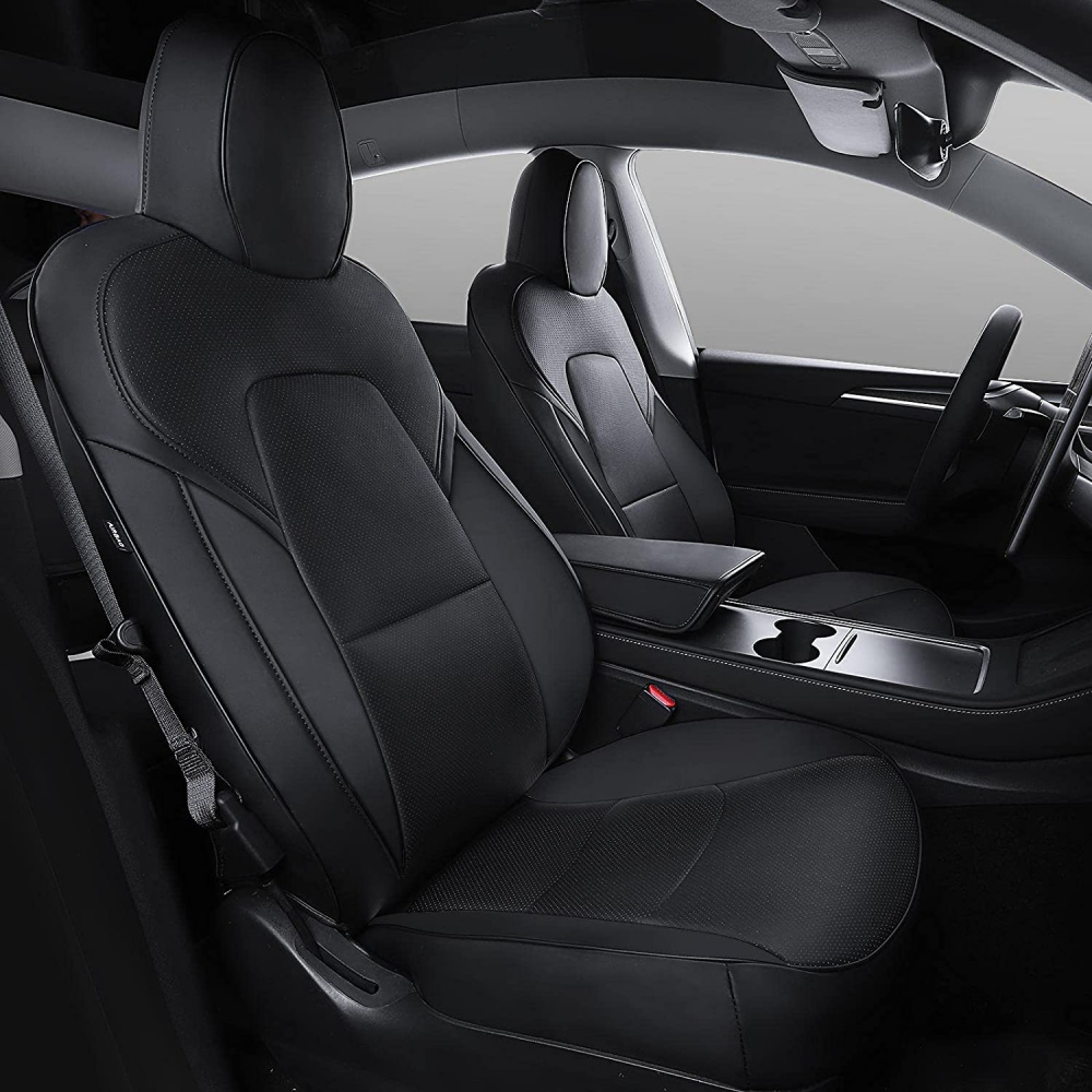 Setetrekk Tesla Model Y, Sort - BeGood