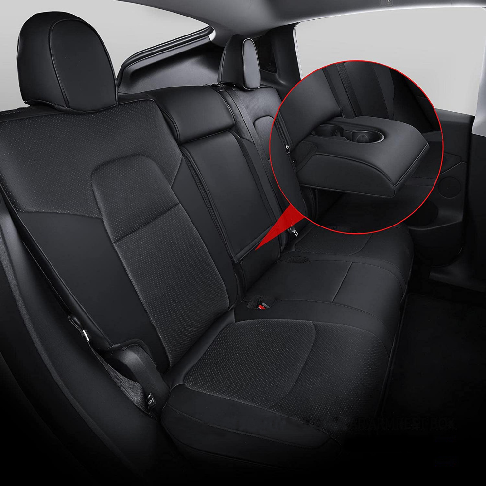 Setetrekk Tesla Model Y, Sort - BeGood