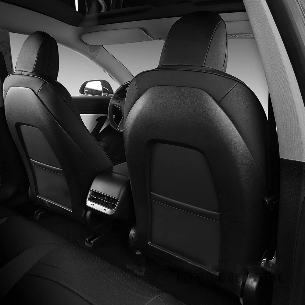 Setetrekk Tesla Model Y, Sort - BeGood