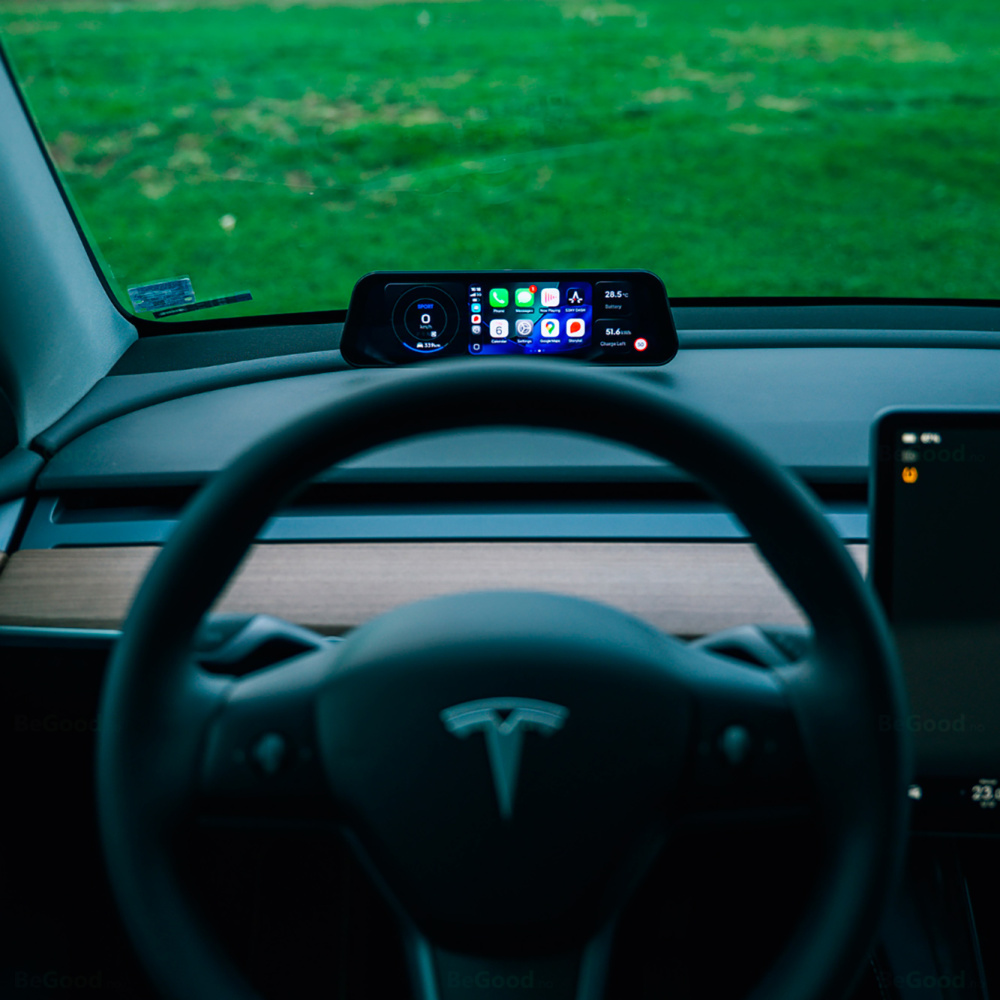 S3XY Dash - Tesla Model 3 & Y - BeGood