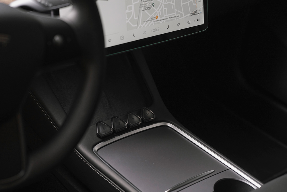 S3XY Buttons - Tesla Model 3 & Y - BeGood