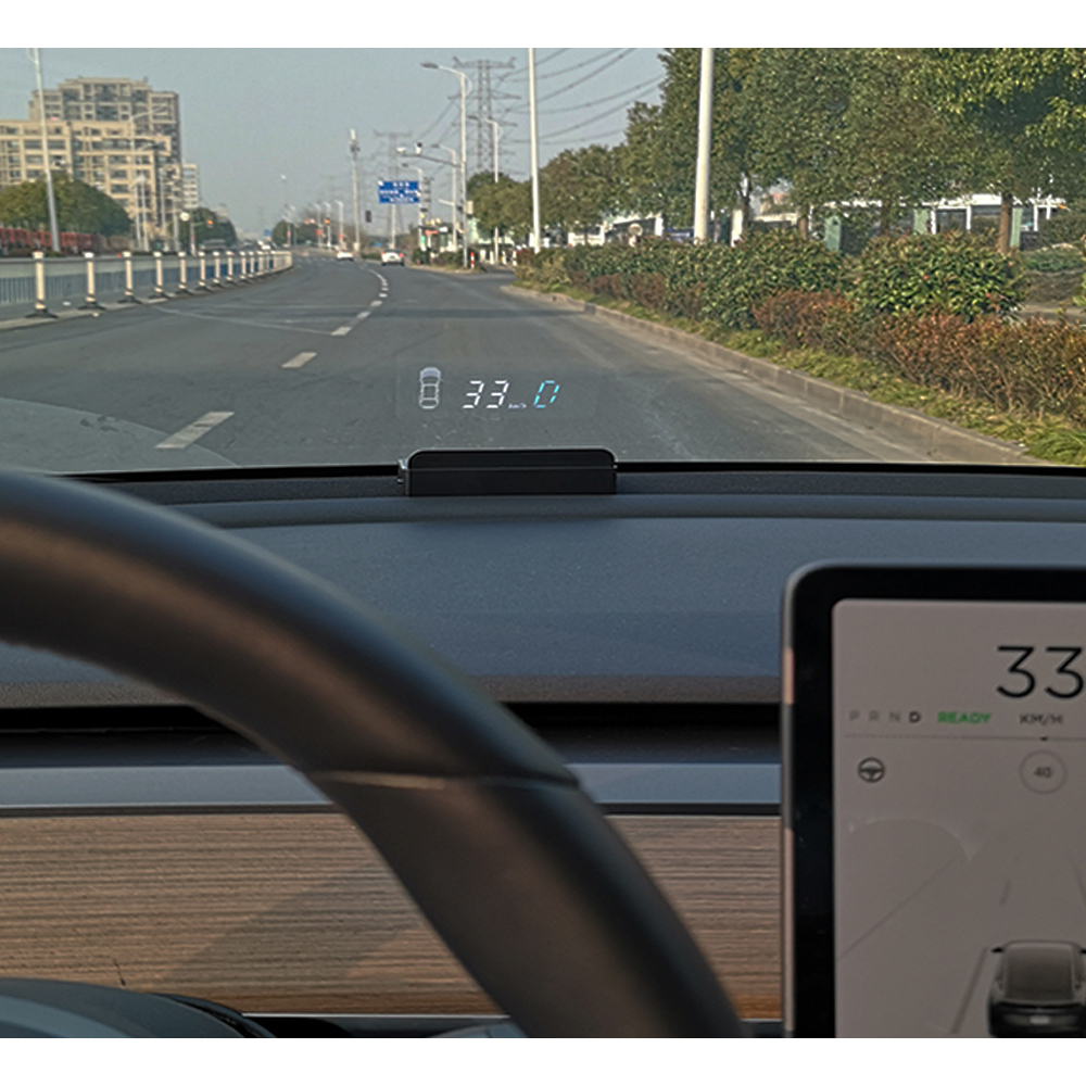 Head Up Display D300 - Tesla Model 3 - BeGood Head Up Display D300 - Tesla Model 3 - BeGood