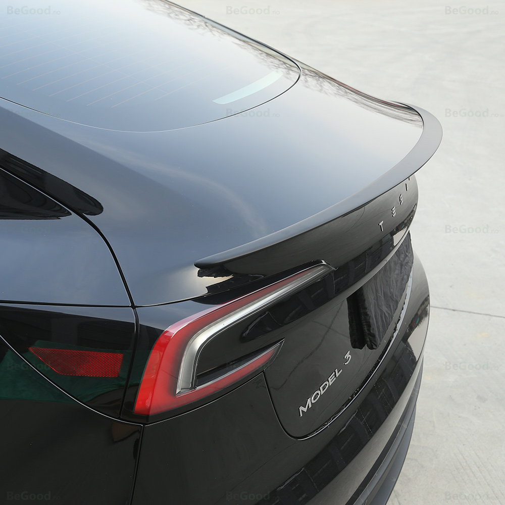 Spoiler Tesla Model 3 Trunk Highland 2024-> - BeGood