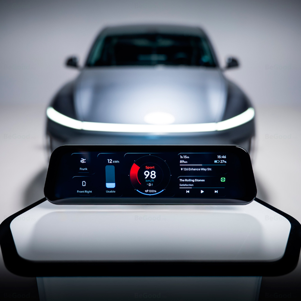 S3XY Dash - Tesla Model 3 & Y - BeGood
