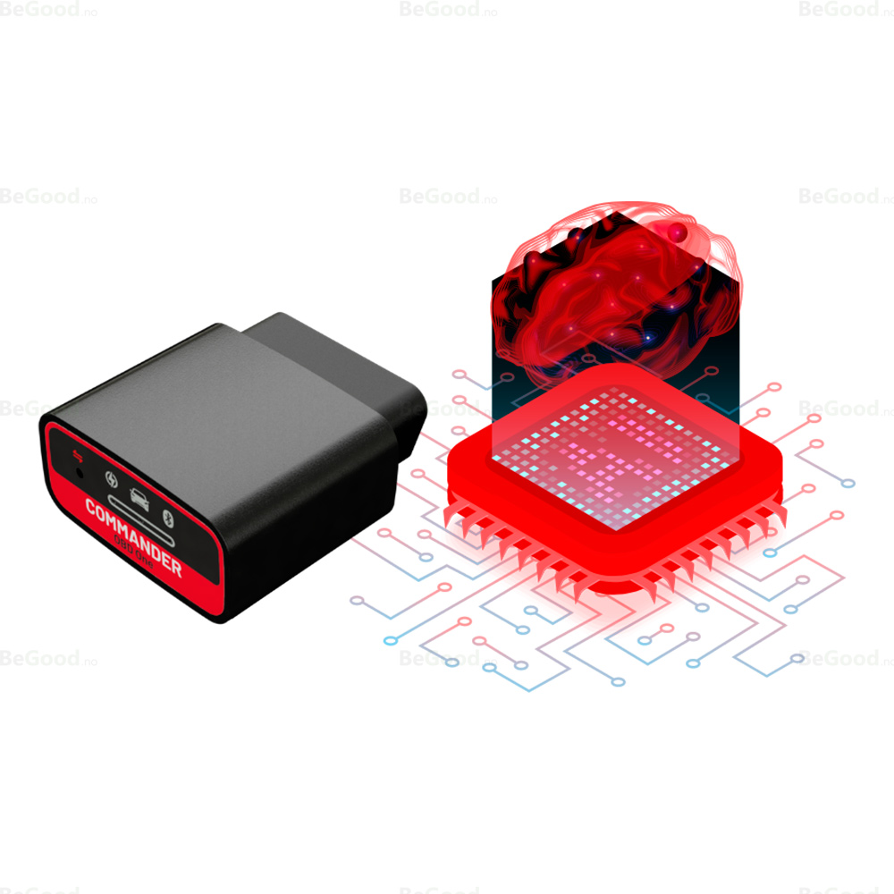 OBD-adapter - The Commander - Tesla Model 3&Y - BeGood
