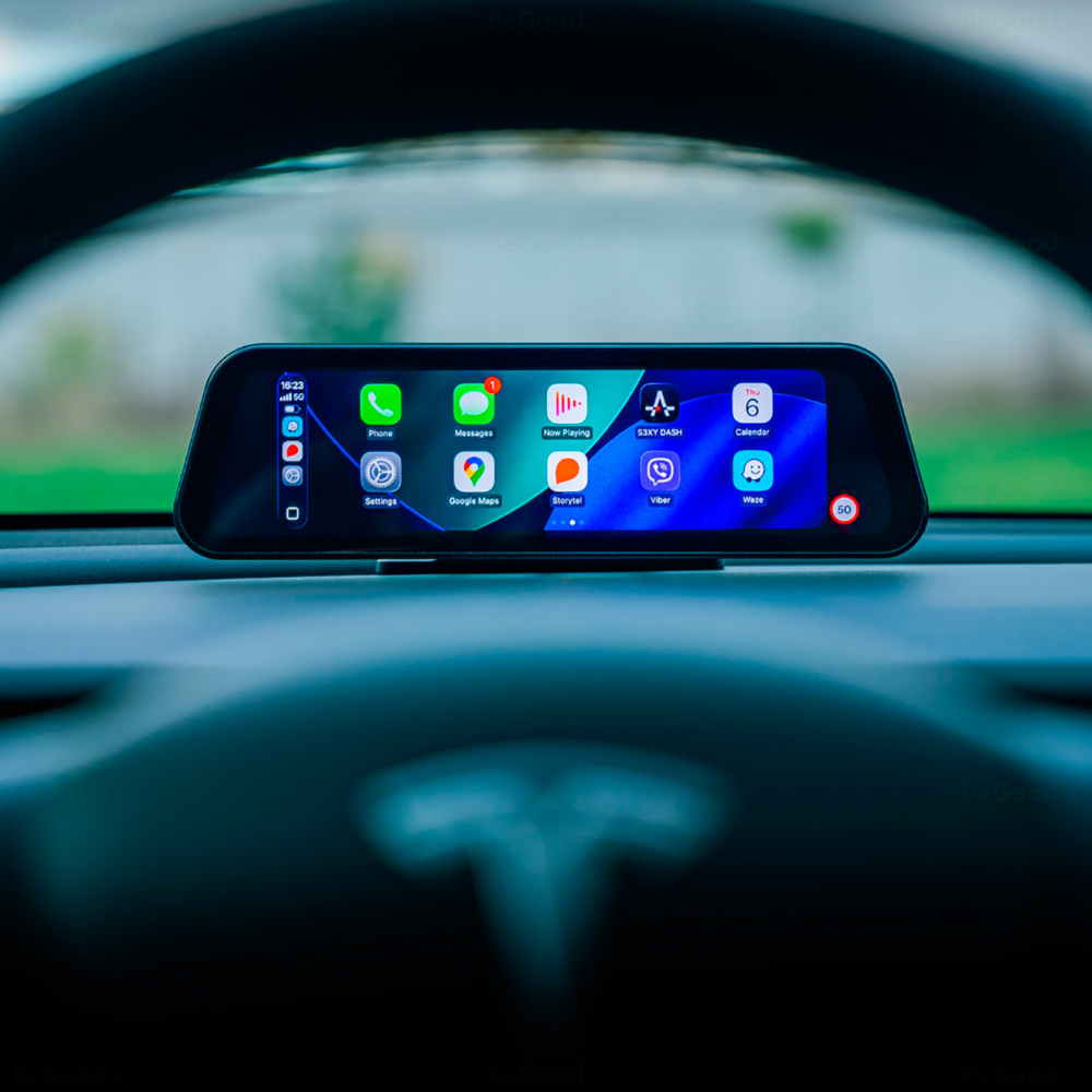 S3XY Dash - Tesla Model 3 & Y - BeGood