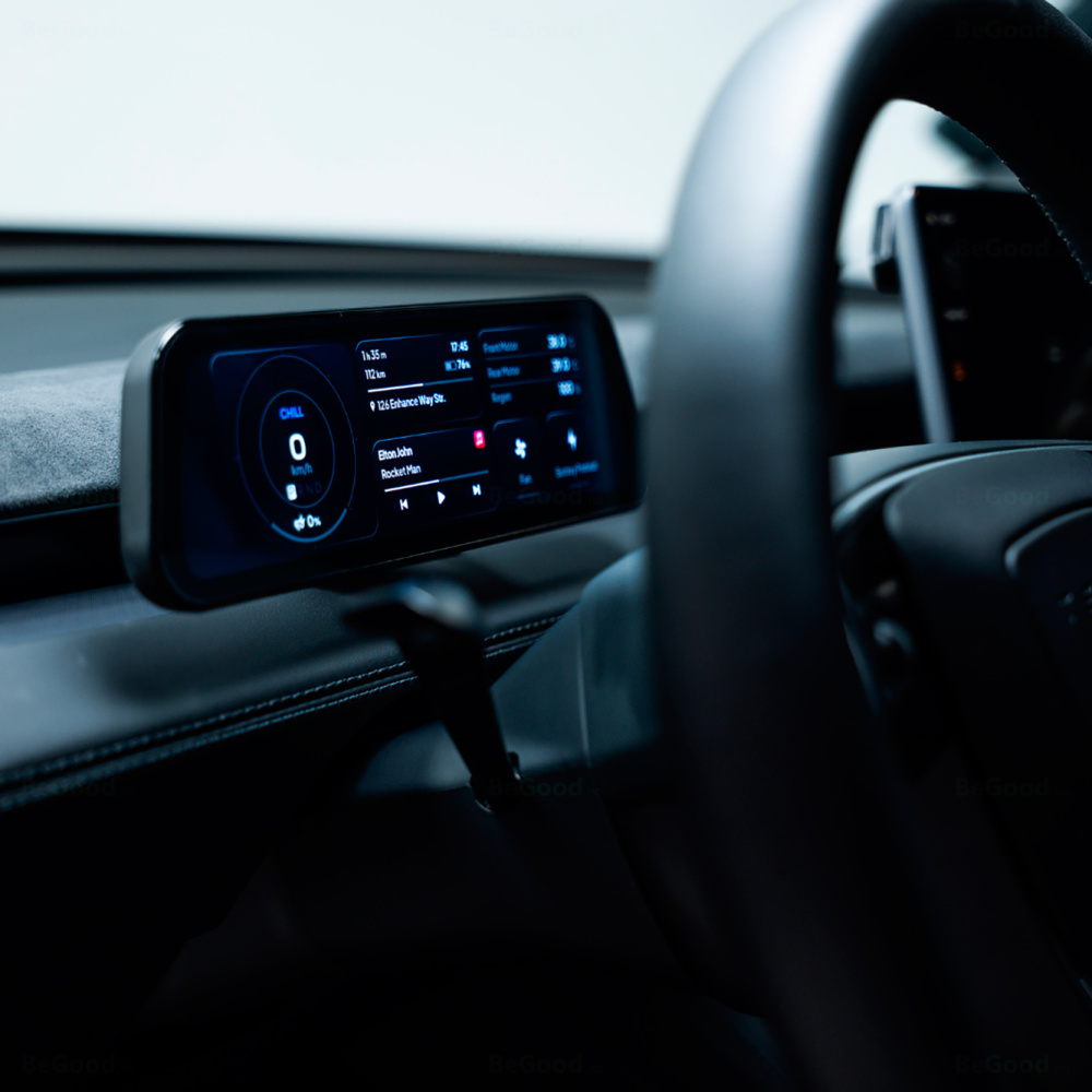 S3XY Dash - Tesla Model 3 & Y - BeGood