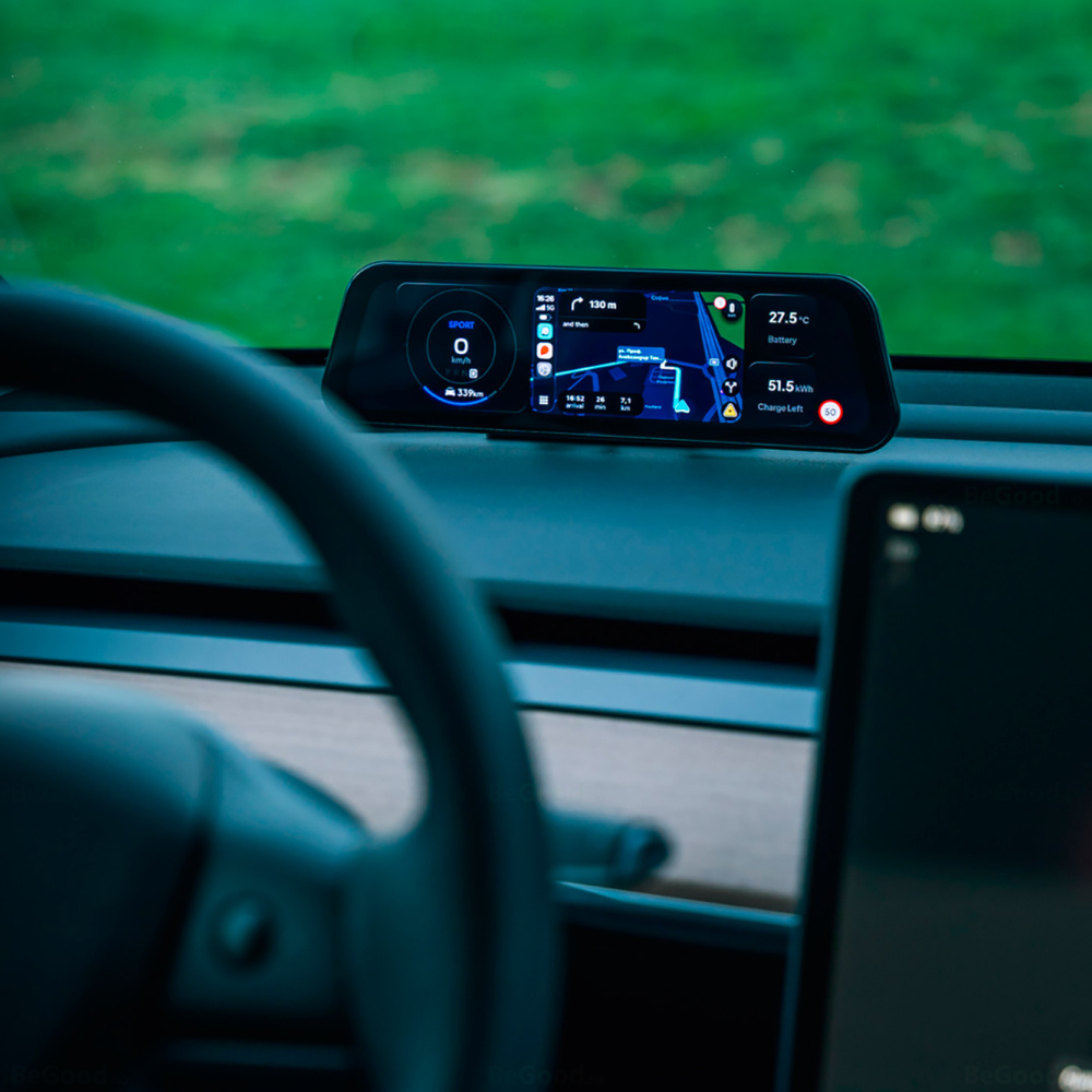 S3XY Dash - Tesla Model 3 & Y - BeGood