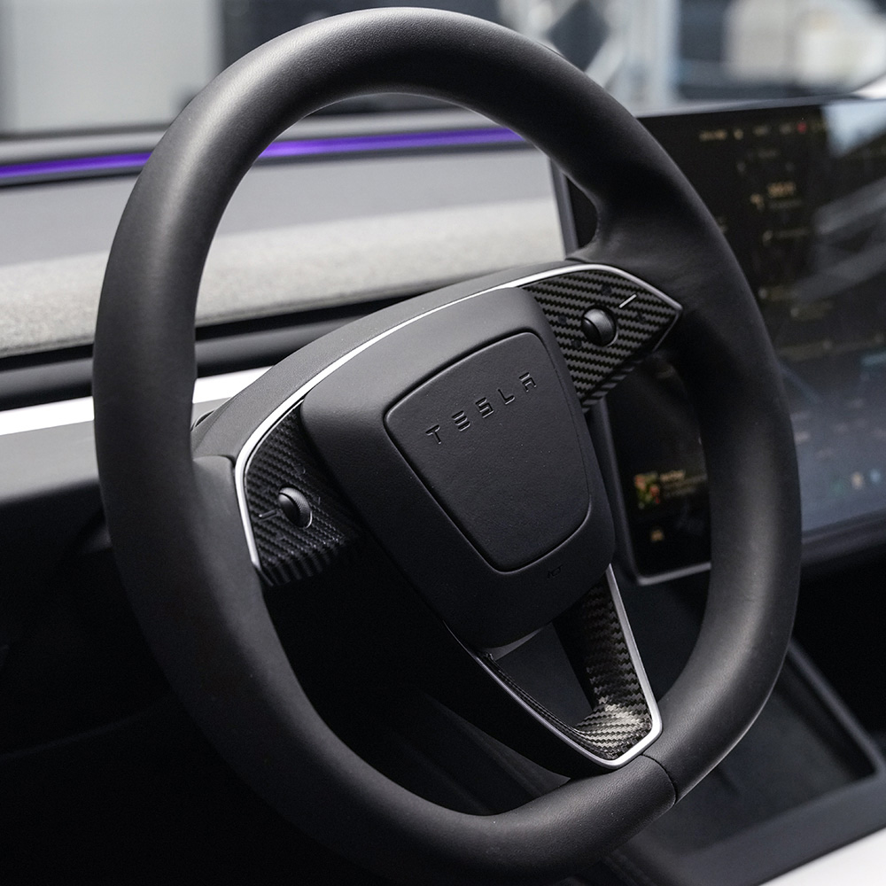 Tesbros Folie Ratt Tesla Model 3 Highland - BeGood
