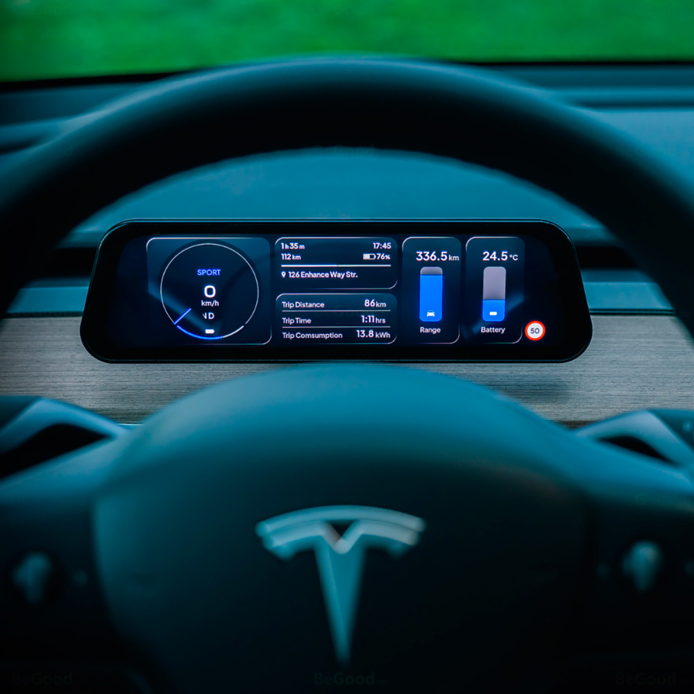 S3XY Dash - Tesla Model 3 & Y - BeGood